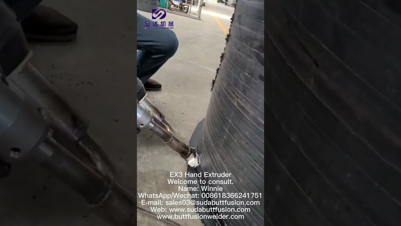 Booster EX3 hand extruder