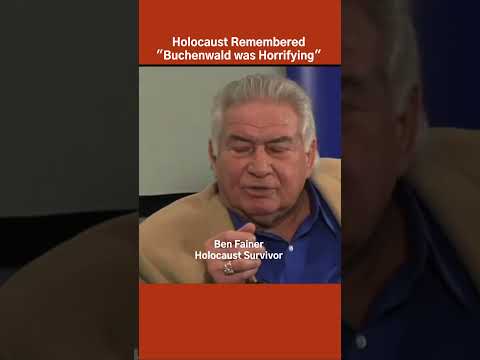 Buchenwald Was Horrifying  #ww2 #holocaustsurvivor #firstpersonhistory