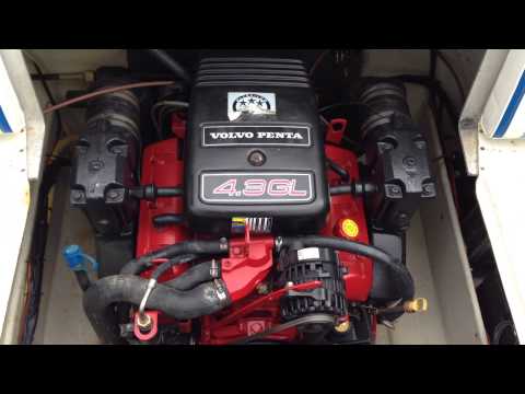 Volvo Penta 4,3 GL Testlauf bei der OSS-GMBH