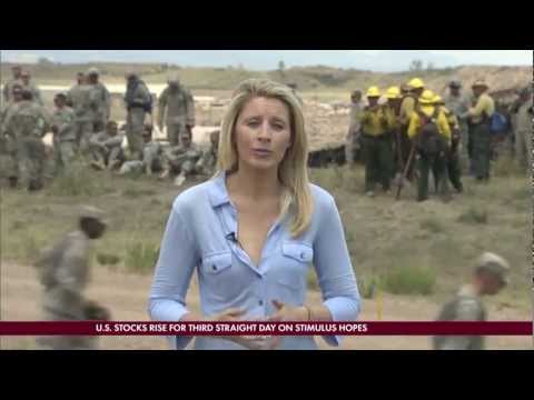 U.S. Army Equip to Help Fight Future Forest Fires