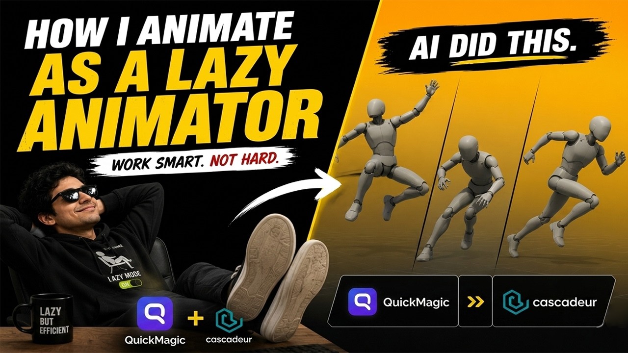 AI Just Replaced My Animation Workflow