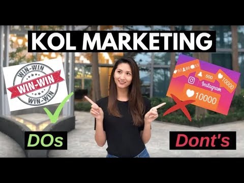 Does Influencer (KOL) Marketing Work? - DID IT EVER?