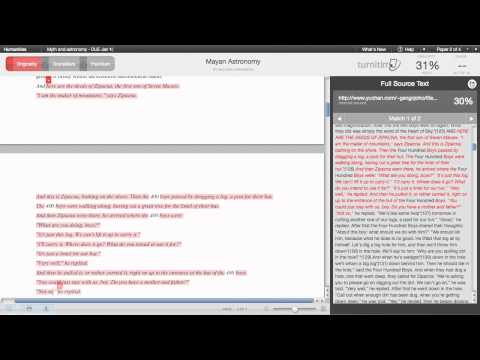Turnitin – Anti-plagiarism tool – Site Title