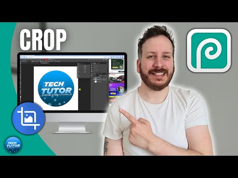 How To Crop An Image In Photopea