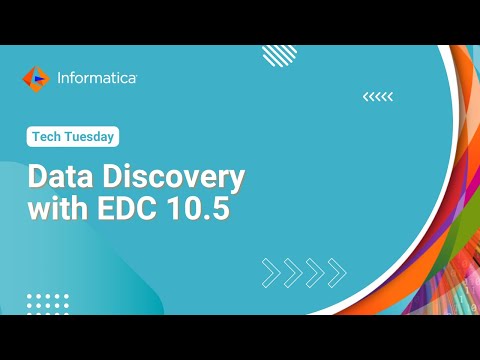 Data Discovery with EDC 10.5
