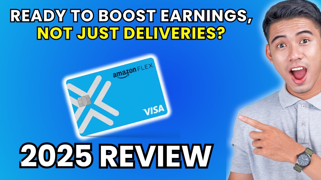 Amazon Flex Debit Card Review 2025 | Worth It or Leave It?