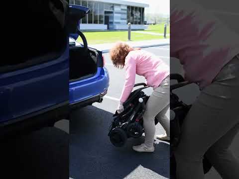Pride® Mobility | Jazzy® Carbon | Folding, Portable Power Wheelchair