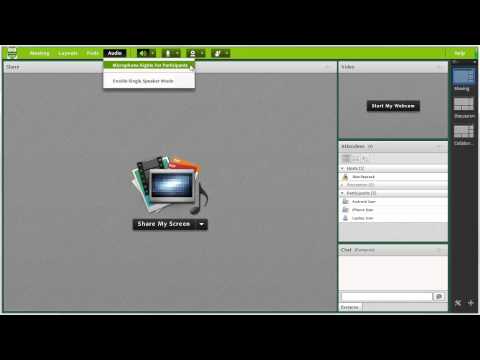 UniversityofAlberta AdobeConnect SettingUpYourAudio 1)