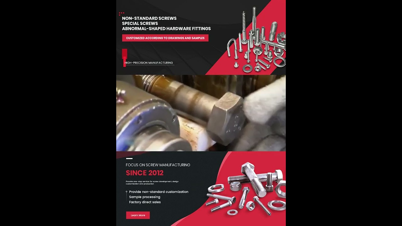 Hex Bolts丨Aozhan Hardware Fastener