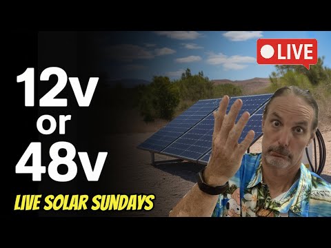 12V vs 48V Solar Systems – Which One Is Right for You?