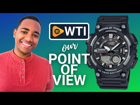 Casio Men's Digital Watches | Our Point Of View