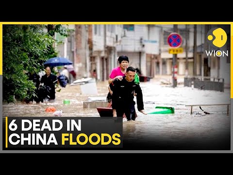 China Floods: Thousands Displaced In Flood-Hit Southwest China | WION