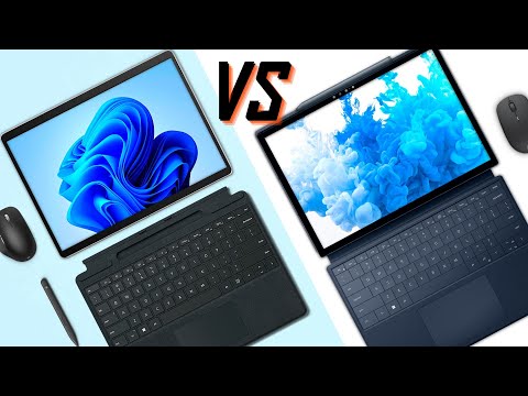 Surface Pro 8 vs XPS 13 2-in-1 SMACKDOWN! | Make it Simple