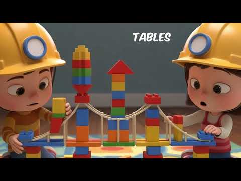 🎶Bridges All Around! | Fun Educational Song for Kids | Learn with Music & Animation