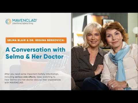 A Treatment Journey: Selma Blair & Dr. Regina Berkovich