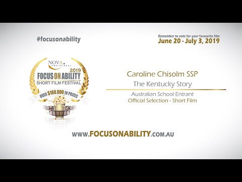 Caroline Chisolm SSP - The Kentucky Story