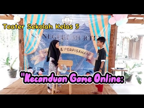 PERDANA Drama teater SD Murten Tonton sampe habis
