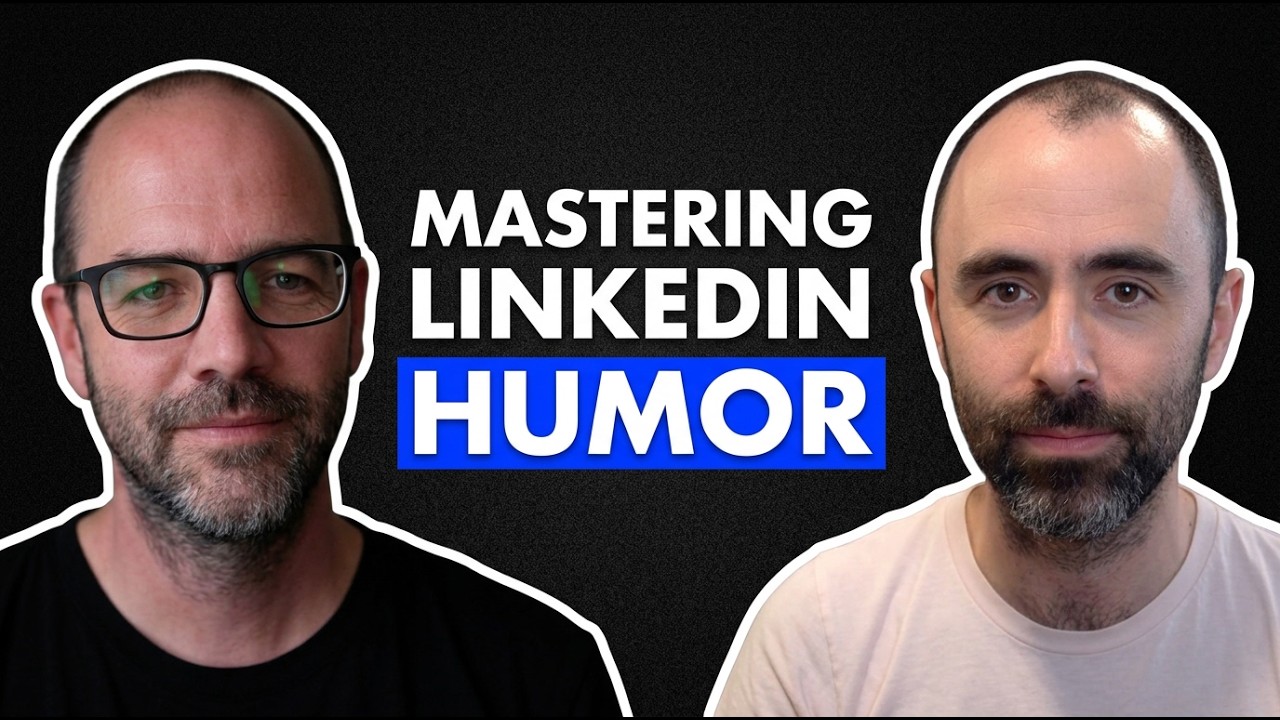 The Guy Who Makes LinkedIn Fun (And Gets Paid For It)