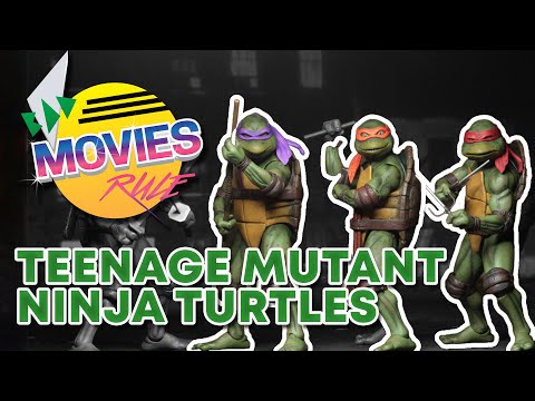 Teenage Mutant Ninja Turtles (1990) Comedic Review | Bad Movies Rule Podcast Ep #98