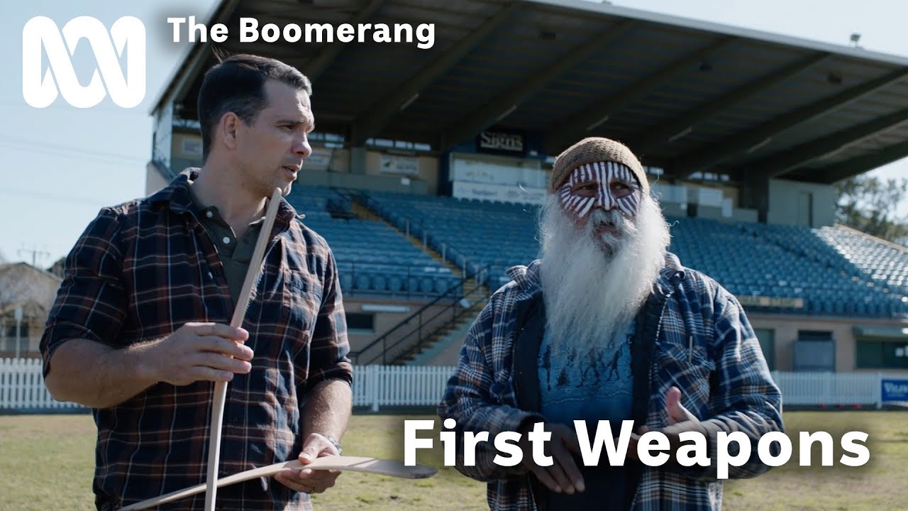 First Weapons | The Boomerang