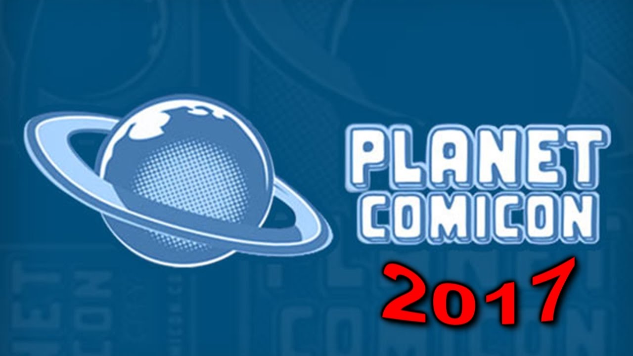 Vlogything: Planet Comicon 2017