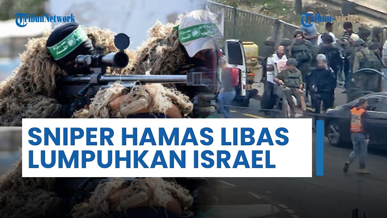 Rangkuman Israel-Hamas: Sniper Hamas Beraksi Hancurkan Bus di Tepi ...