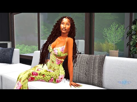 Free Sim Download | Sims 4 Custom Content | The Best Alpha CC Clothes Finds | The Sarah O. #sims4