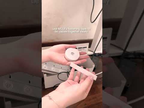 Storage & Organise with MUJI pt.6b - Cable Management
