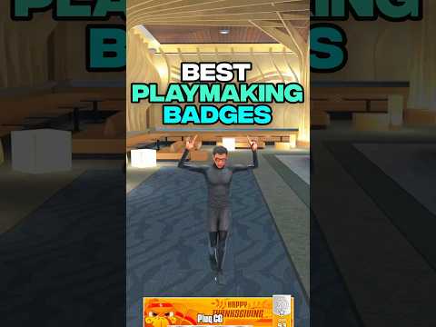 Best Playmaking Badges In 2K23β¦ #fyp #foryou #2k #nba2k23 #2k23