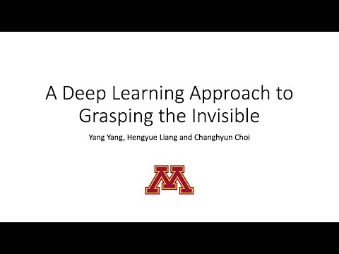 A Deep Learning Approach to Grasping the Invisible, RA-L 2020