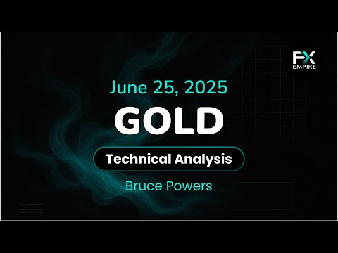 XAU/USD Price Forecast Today, Technical Analysis (June 25): Gold Consolidates Near Lows