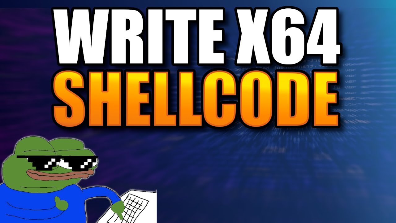 Creating Shellcode in C and x64 Assembly