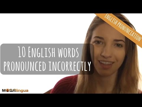 Announcing our English Pronunciation Guide