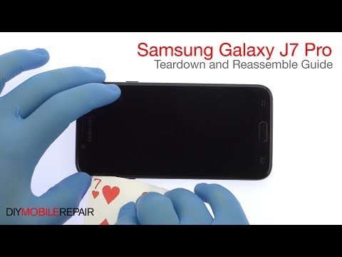 Samsung Galaxy J7 Pro Teardown and Reassemble Guide - DIYMobileRepair