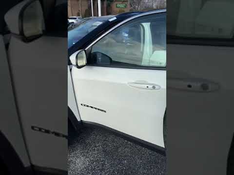 2021 Jeep Compass Limited at Preferred Chrysler Dodge Jeep Ram of Muskegon