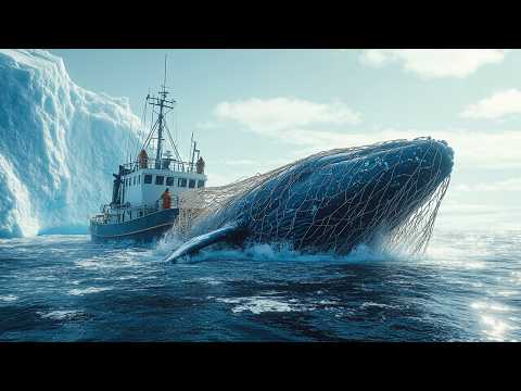 Arctic WHALES in Peril What's Causing Their Struggle for Survival