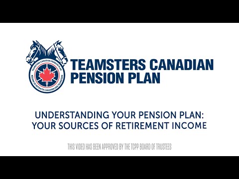 Understanding your Teamsters Canadian Pension Plan : Part1 : Government Benefits