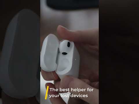 How to find lost AirPods? 🍏✔ Device Tracker