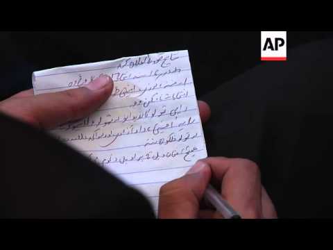 Ashraf Ghani Ahmadzai says his country needs "inclusive national government"
