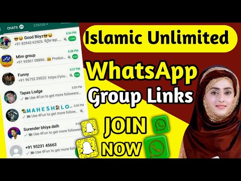 Islamic WhatsApp Group Links | Naat WhatsApp Group Link | Unlimited WhatsApp Group link 2023