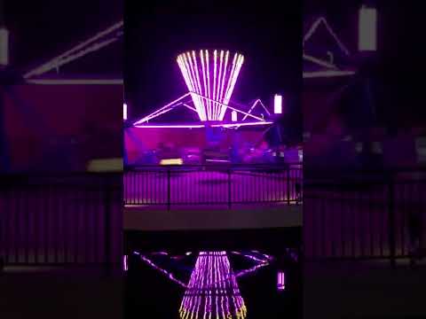Pacific Scrambler Spinning🎡 Ride Theme Park🎢 Ride | Knott's Berry Farm Rides