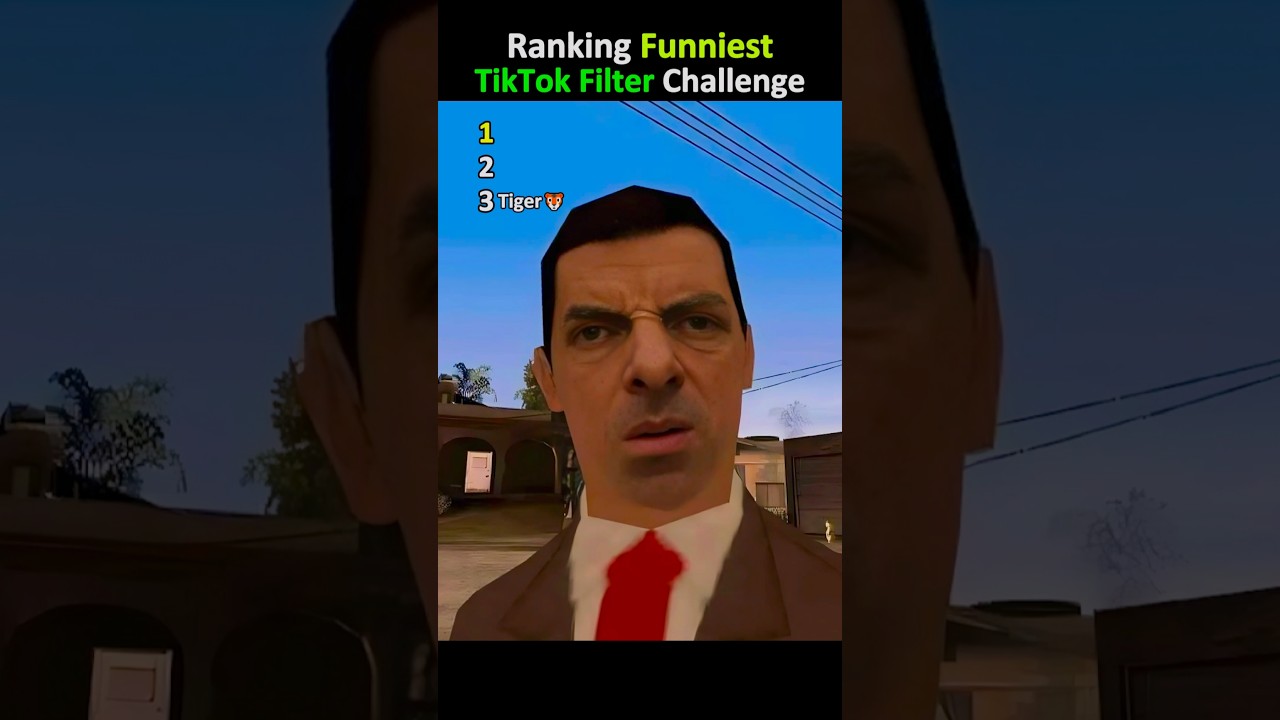 Ranking Funniest TikTok Filter Challenge Moments 😅 (Part 7)