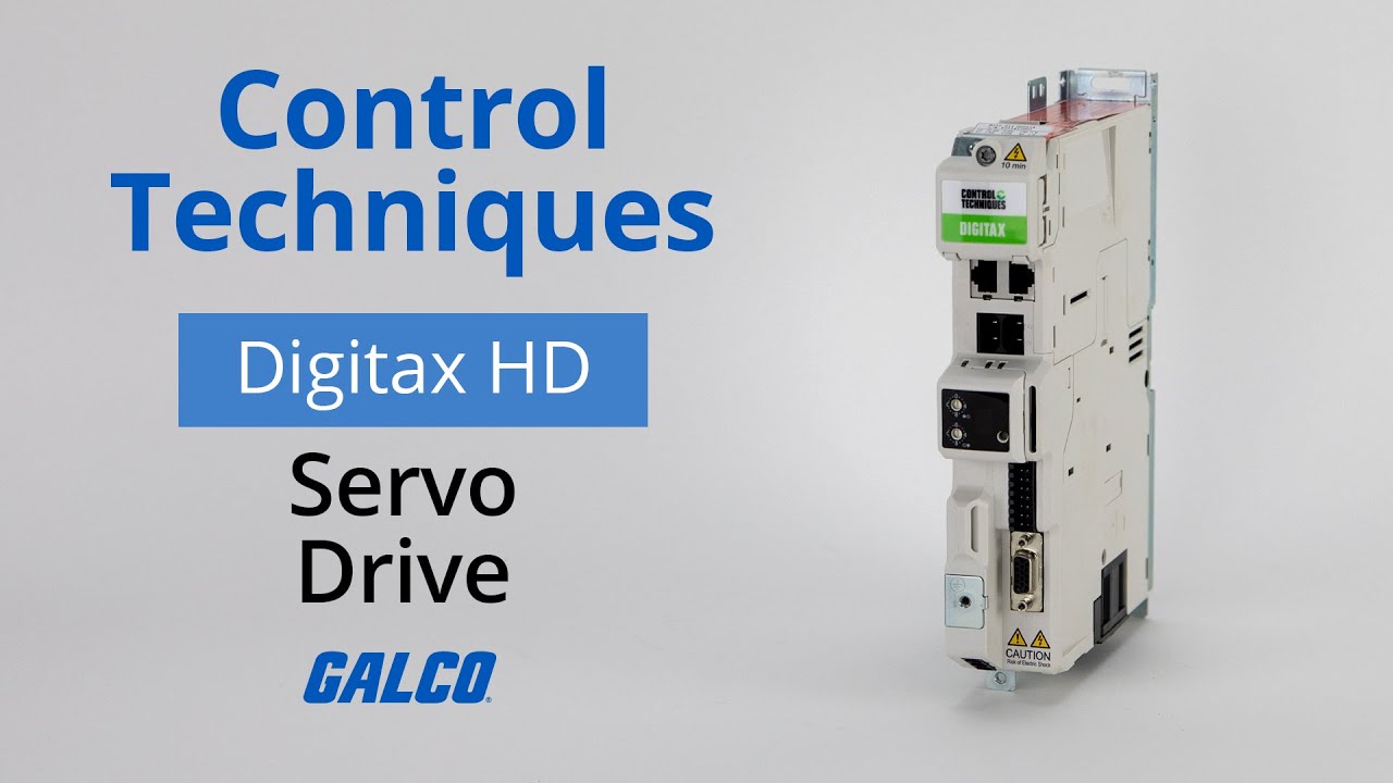 Control Techniques Digitax HD, Servo Drive | Galco