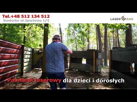 LASERGAME - paintball laserowy ( elektroniczny ) laser tag