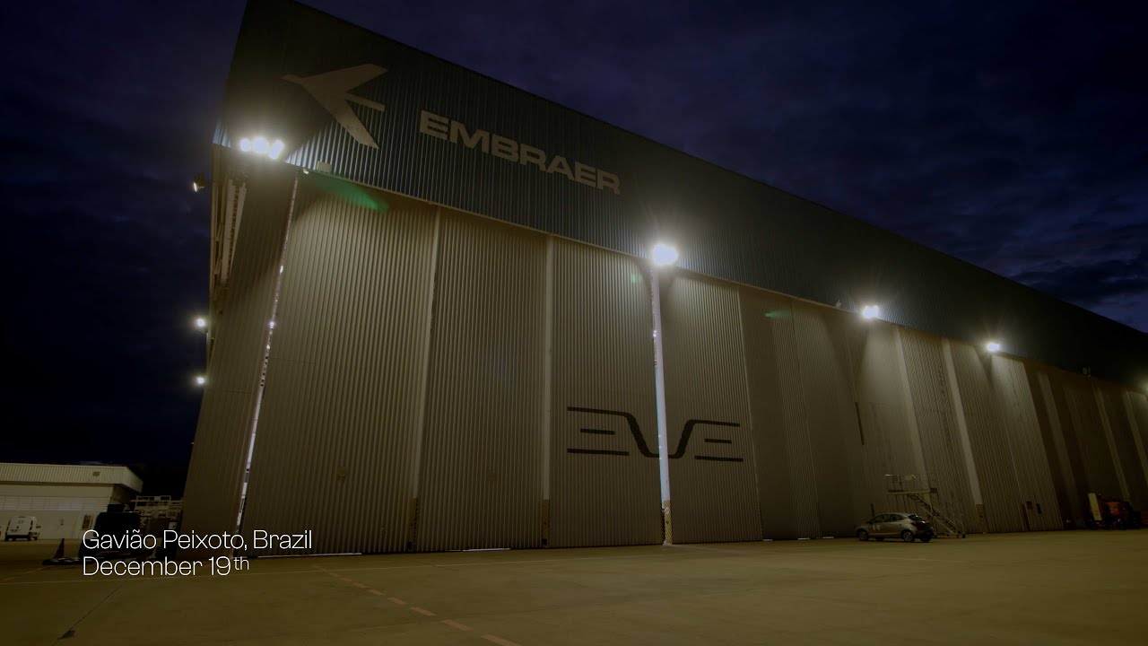 Eve's eVTOL prototype first hover flight