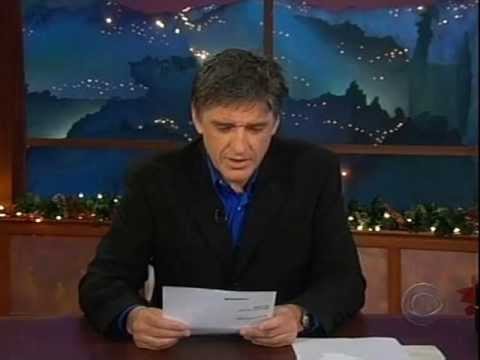 Craig Ferguson - 2005 Letter To Dave