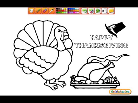 Thanksgiving Coloring Pages for Kids - Thanksgiving Coloring Pages