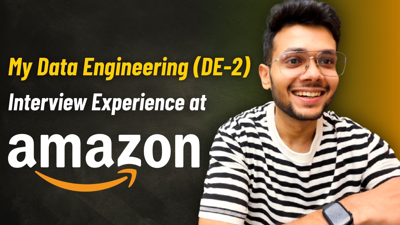 Amazon Data Engineer 2 Interview Experience