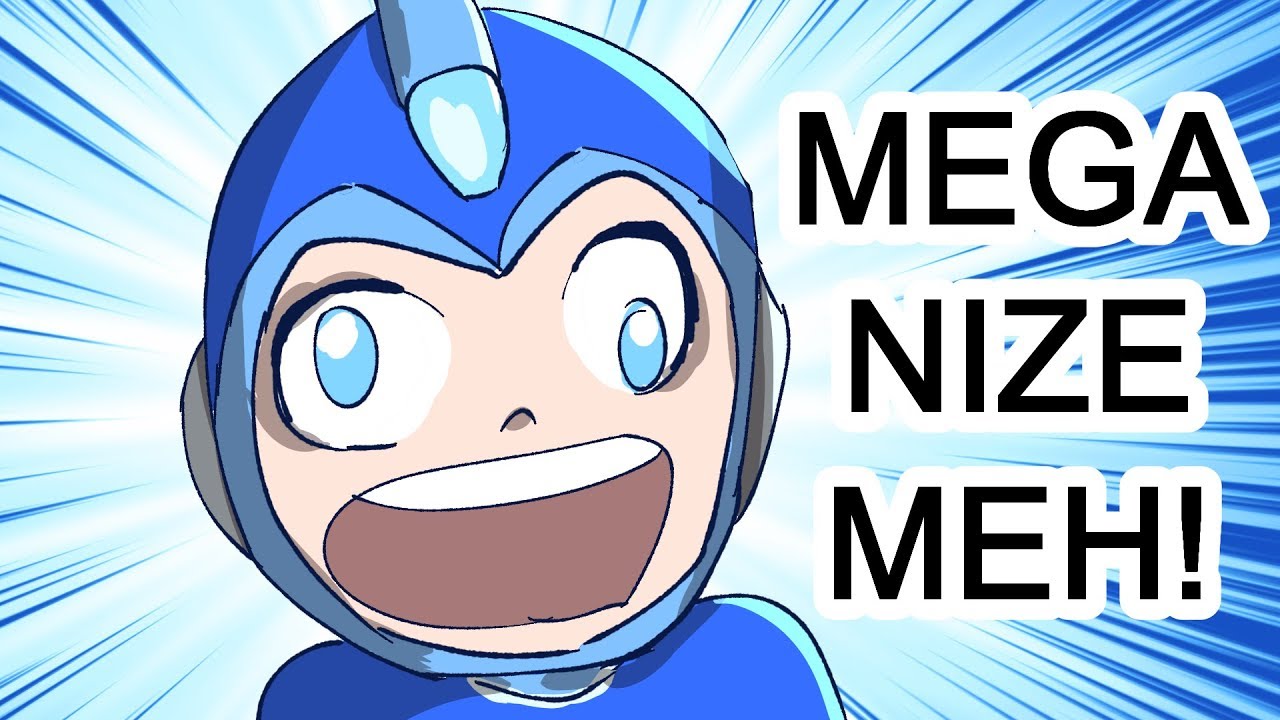 Mega Man Fully Charged Comic:  Design Flaw