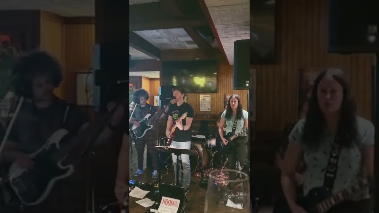 Hire Room on Fire - 80's and 90's Rock Covers - Cover Band in ...